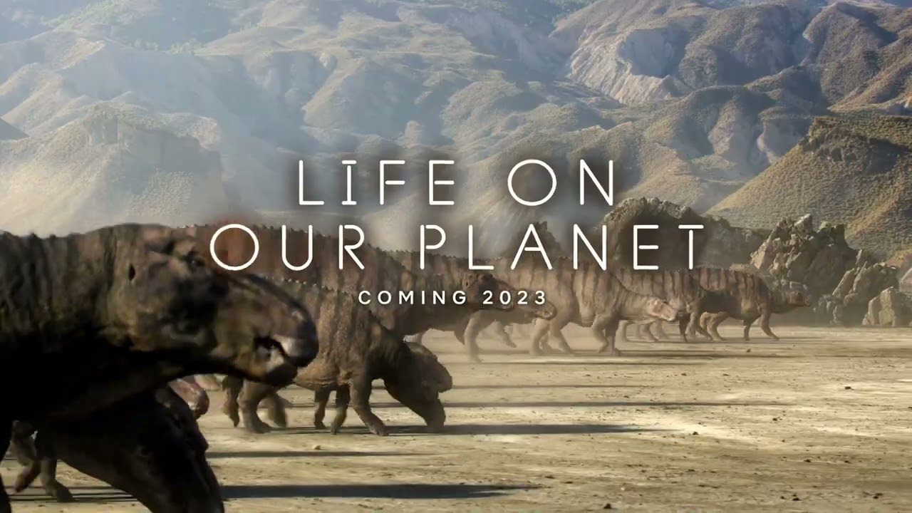 Just released: Life on Our Planet official trailer - Silverback Films